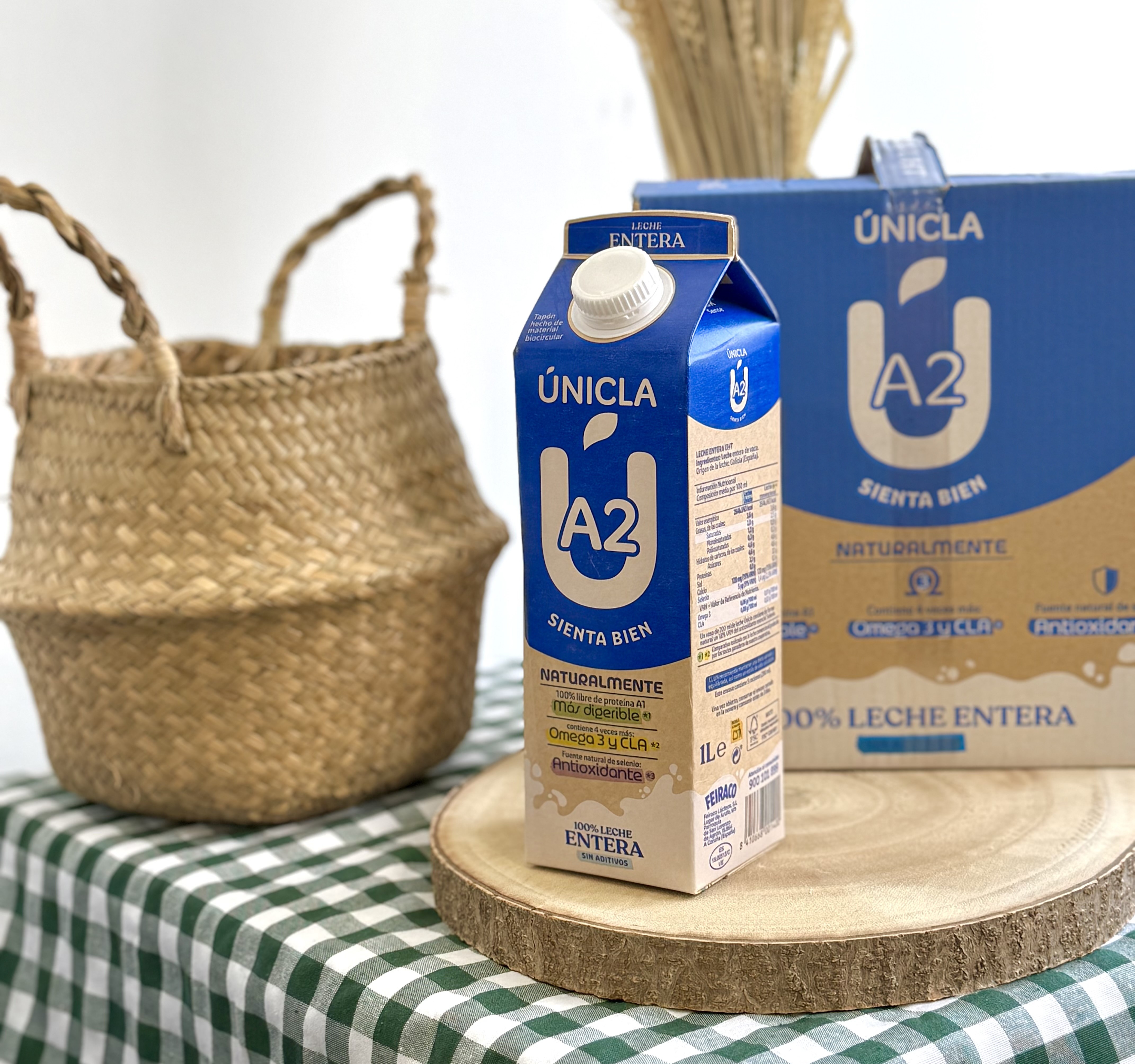 ÚNICLA suma las cualidades digestivas de la leche A2 – Esto pasa en Galicia